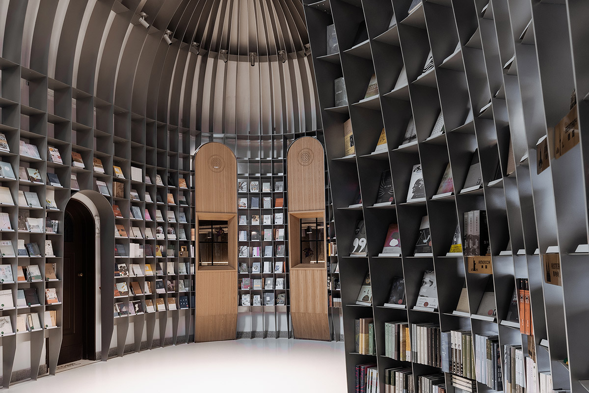 Wutopia Lab completes Sinan Books Poetry Store with "church in church ...
