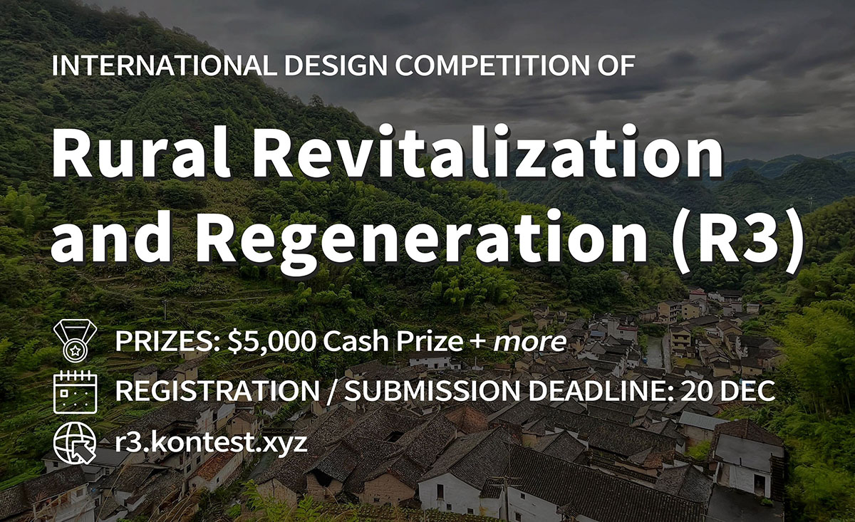 International Design Competition of Rural Revitalization and ...