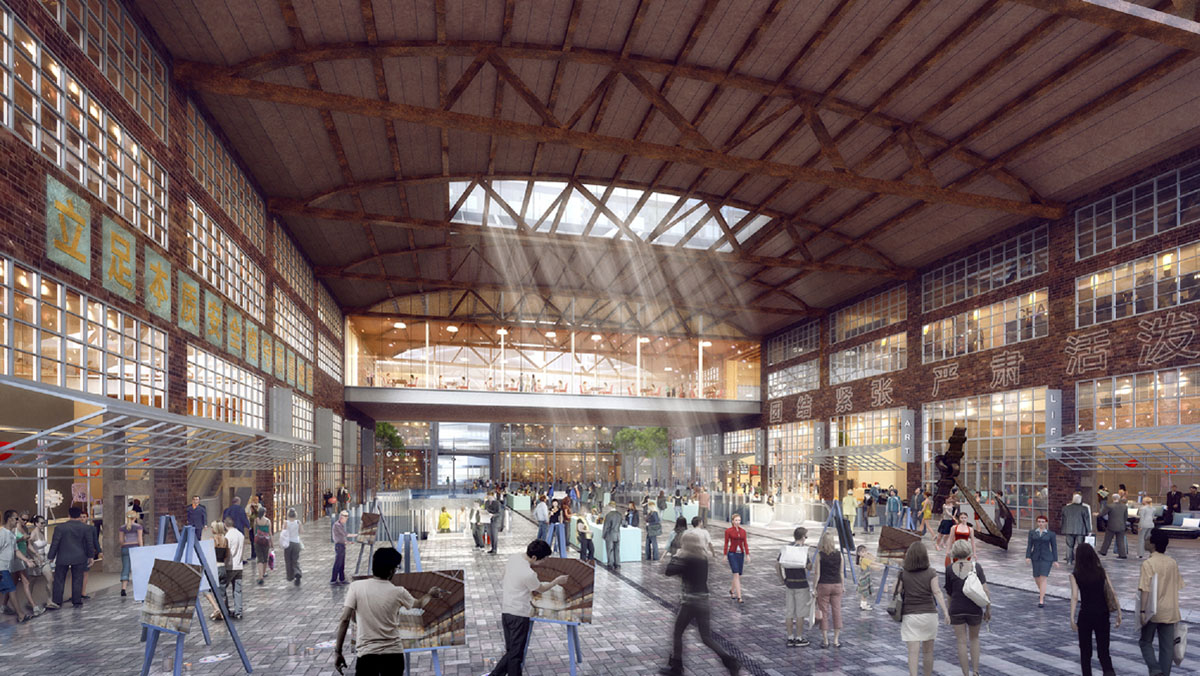 SPARK Releases Design For A New Masterplan For Guangzhou Shipyard ...