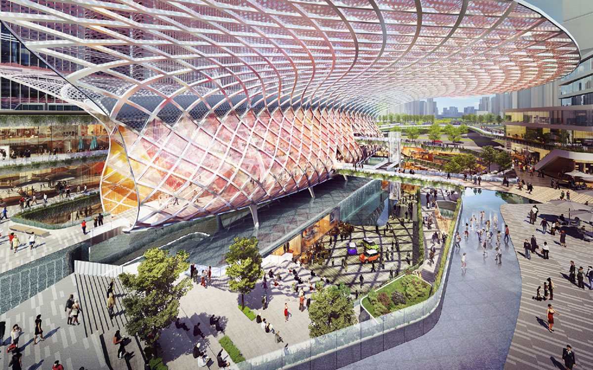 SPARK Releases Design For A New Masterplan For Guangzhou Shipyard ...