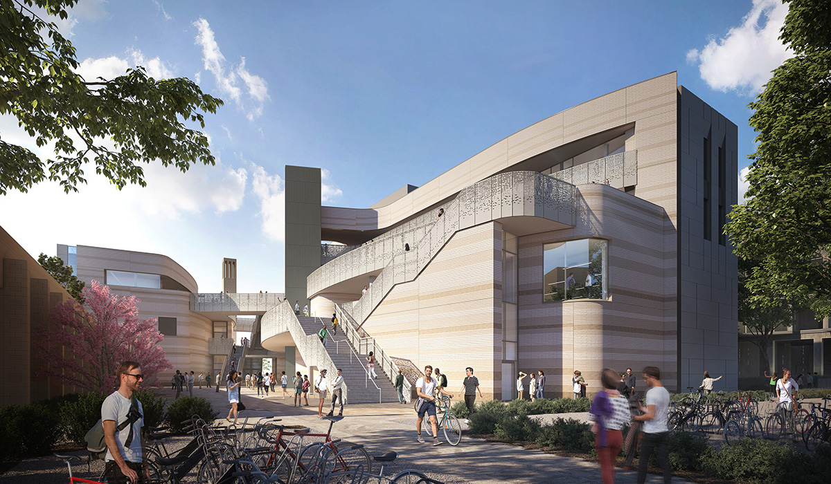 LMN unveils design for new Classroom Building at the University of ...
