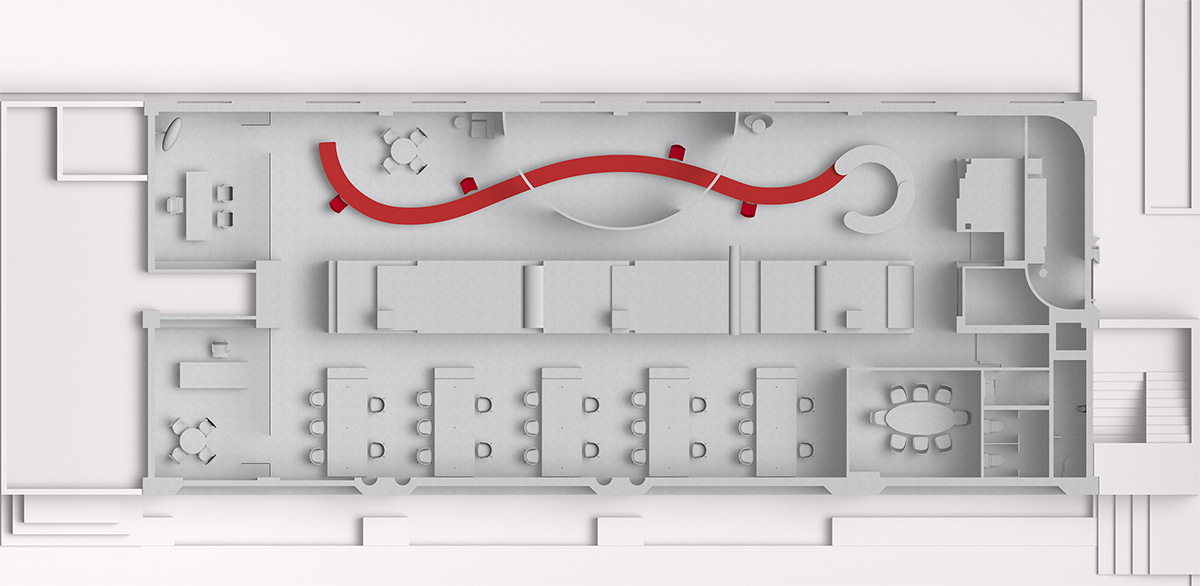 MMC DESIGN completes office and exhibition space in Hangzhou, China