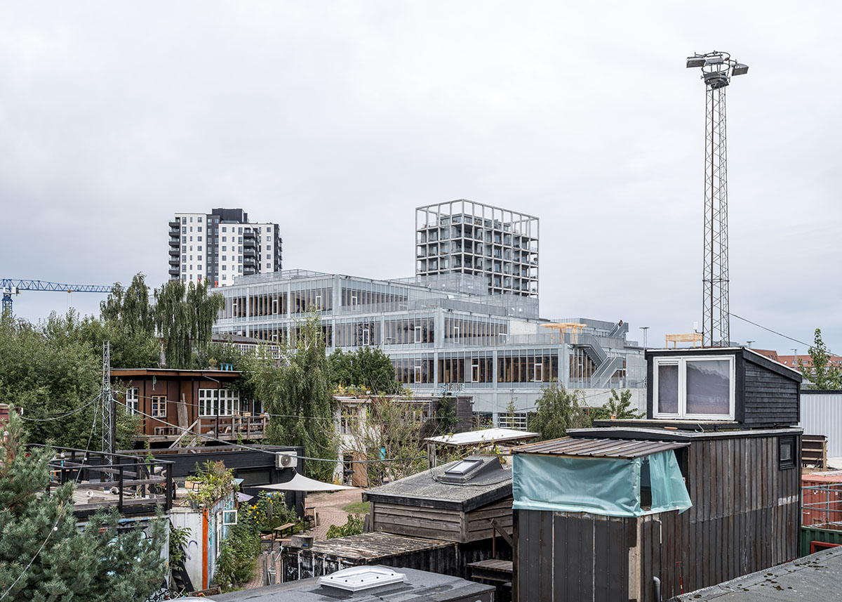 ADEPT completes industrial-looking new Aarhus School of Architecture in ...