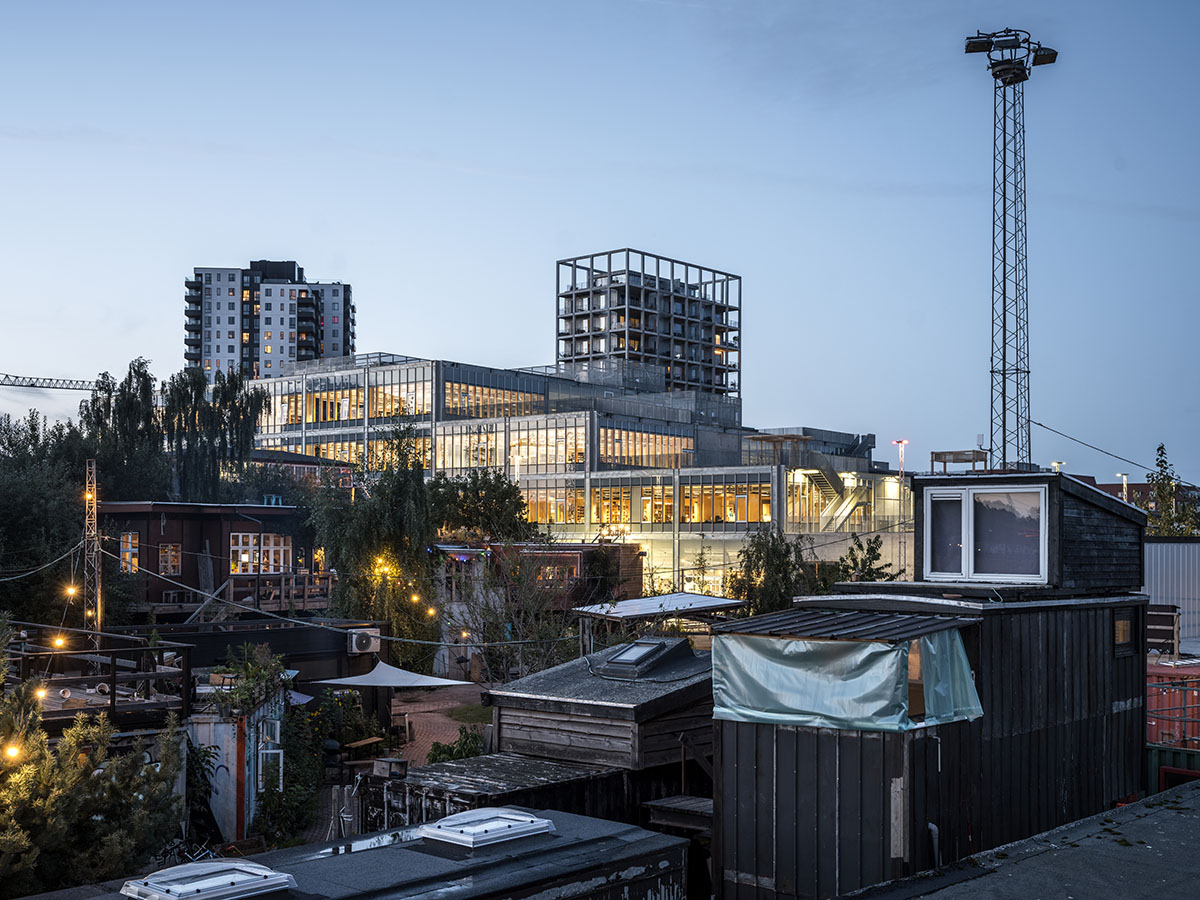 ADEPT completes industrial-looking new Aarhus School of Architecture in ...