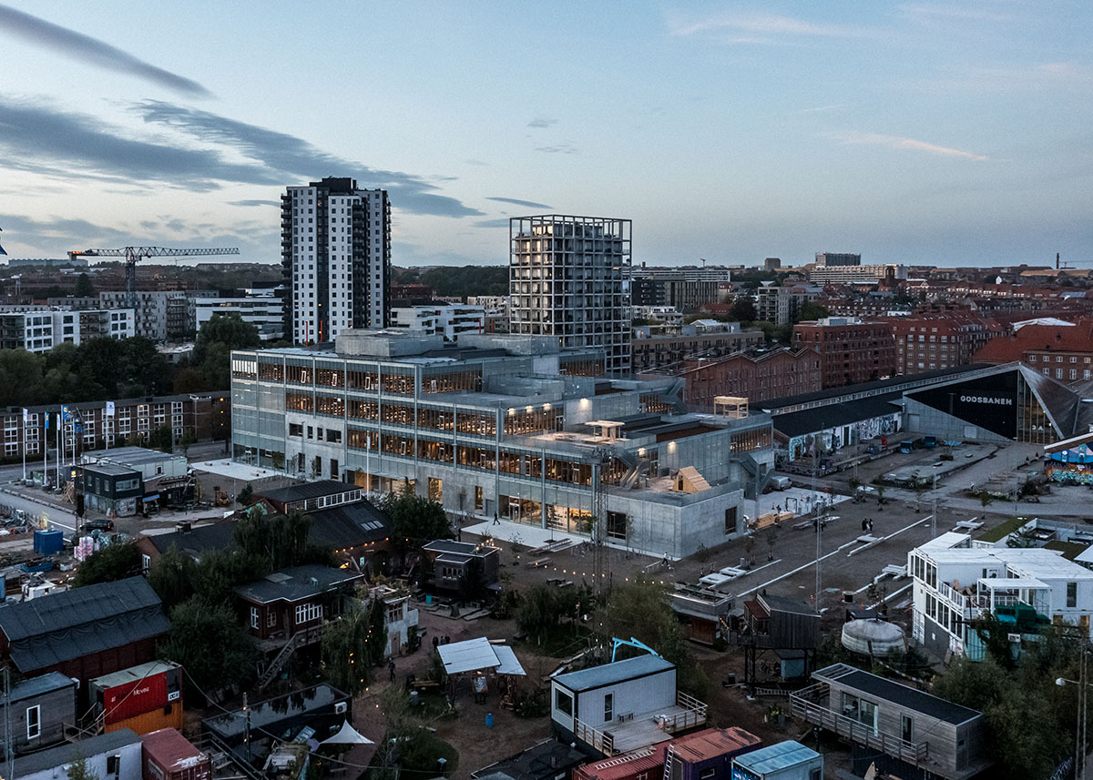 ADEPT completes industrial-looking new Aarhus School of Architecture in ...