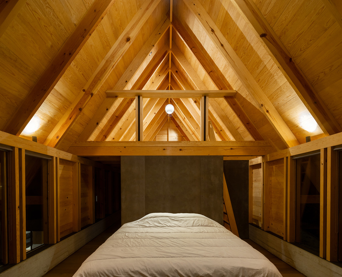 Estudio MMX designs club house creating diagonal landscaped spaces in ...