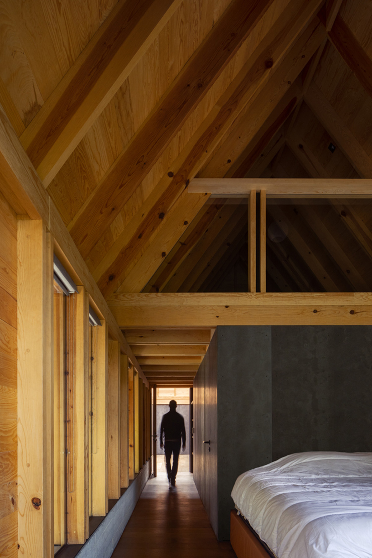 Estudio MMX designs club house creating diagonal landscaped spaces in ...