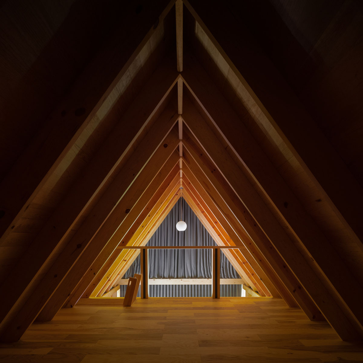 Estudio MMX designs club house creating diagonal landscaped spaces in ...