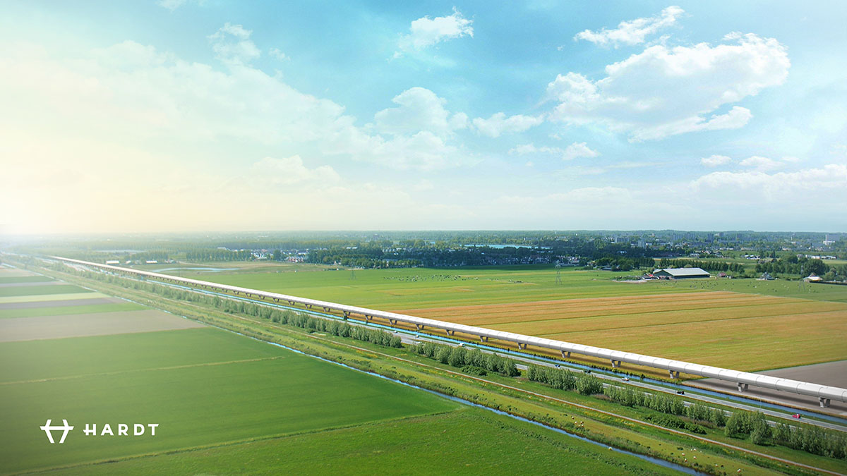 Europe’s first hyperloop test facility unveiled by Hardt on the TU ...