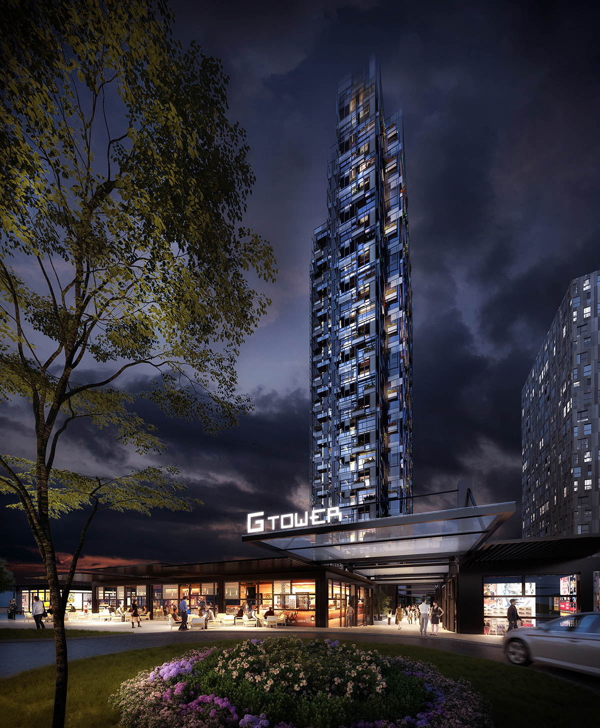 RMJM adds new vertical village to Istanbul skyline highlighted with ...