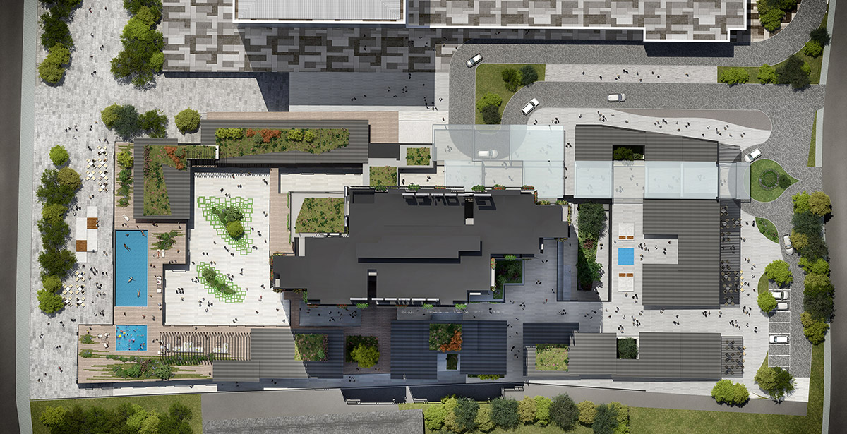 RMJM adds new vertical village to Istanbul skyline highlighted with ...