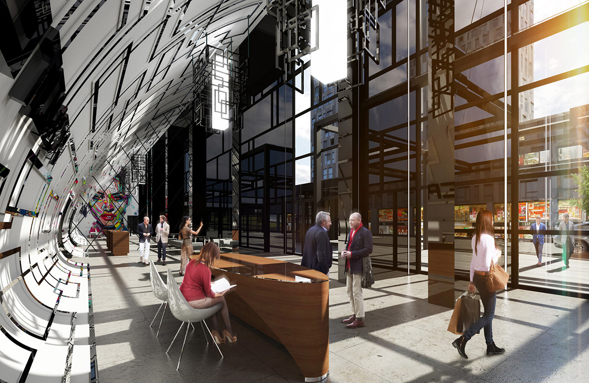 RMJM adds new vertical village to Istanbul skyline highlighted with ...