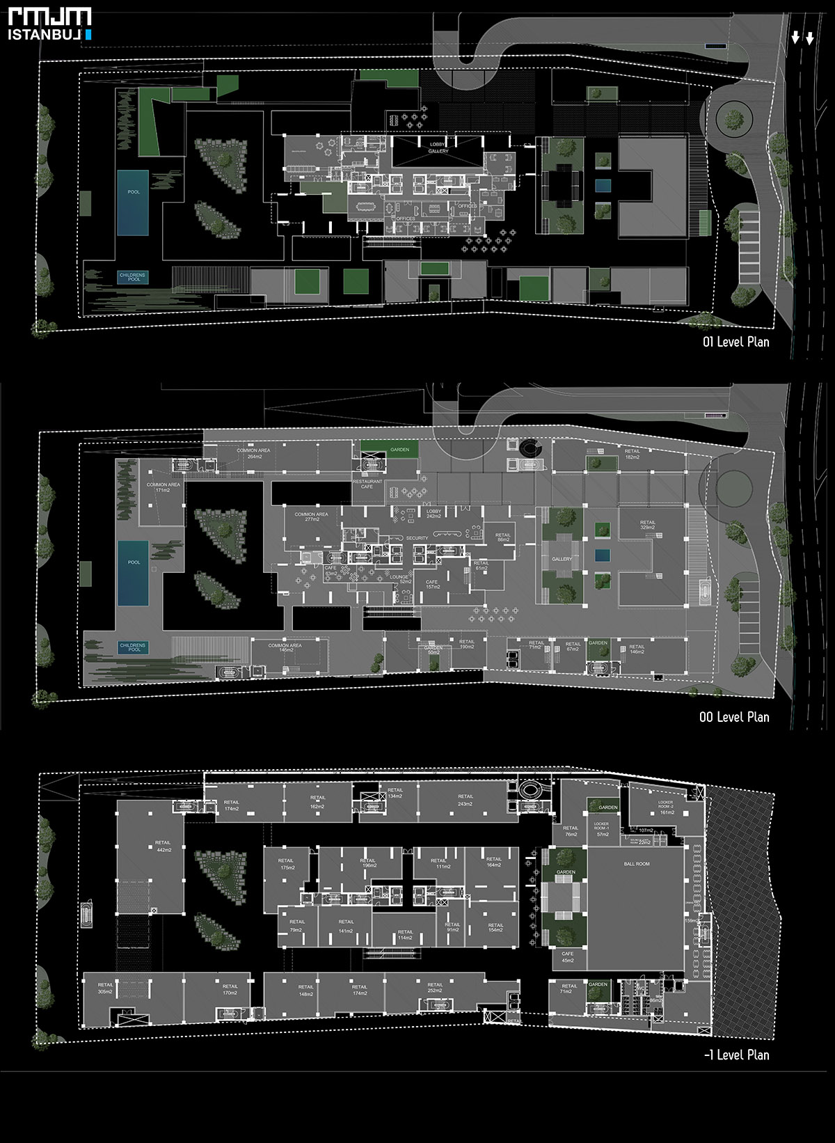 RMJM adds new vertical village to Istanbul skyline highlighted with ...