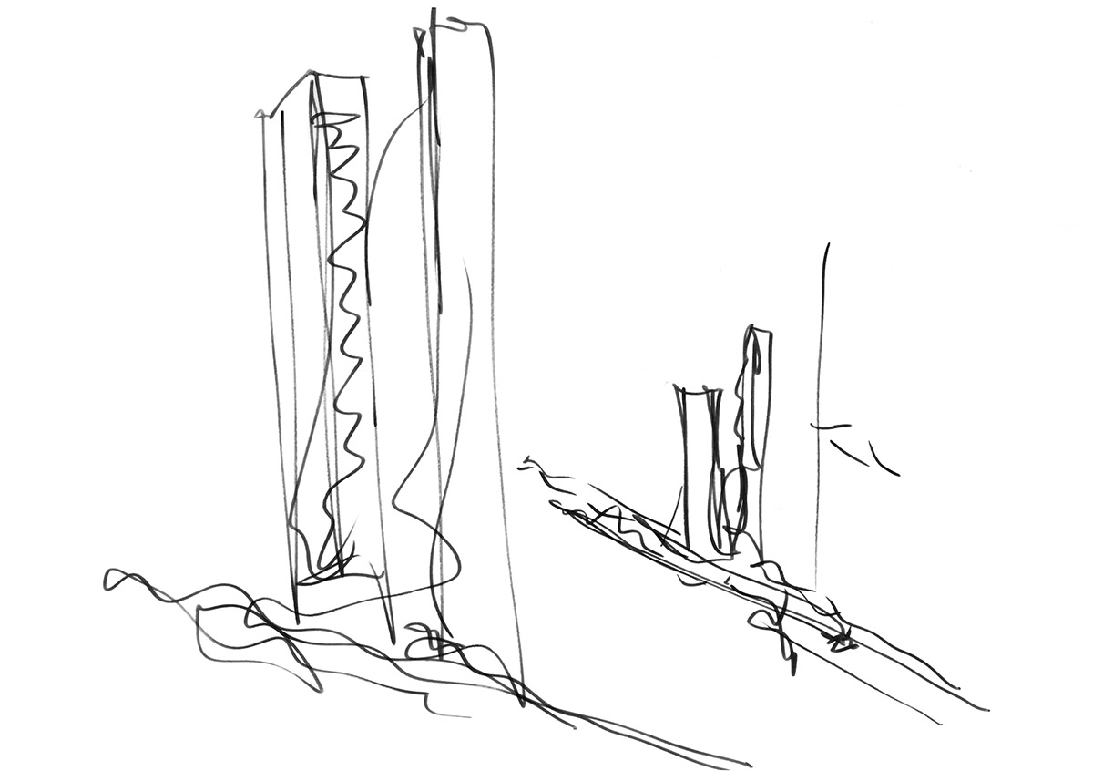 UNStudio brings Melbourne's dynamic network to a twisted green tower