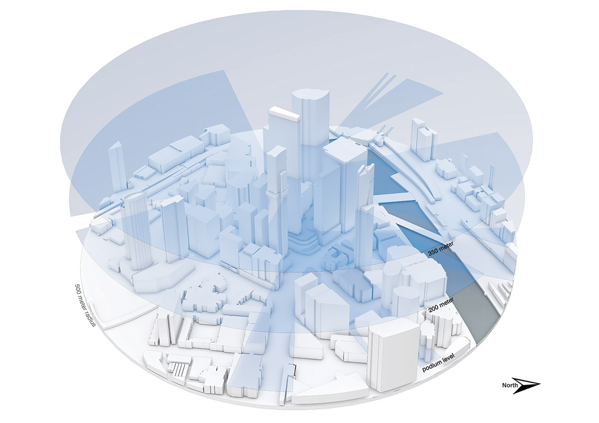 UNStudio brings Melbourne's dynamic network to a twisted green tower
