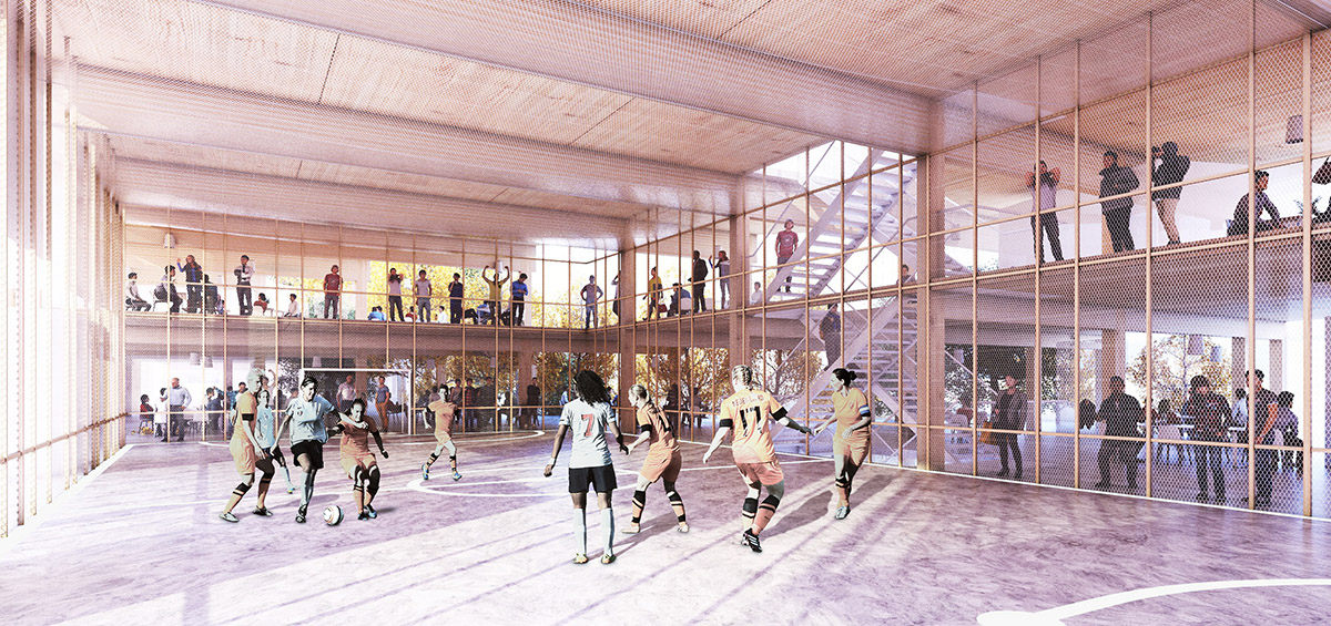 Sou Fujimoto, Nicolas Laisné, Dimitri Roussel to build vertical village ...