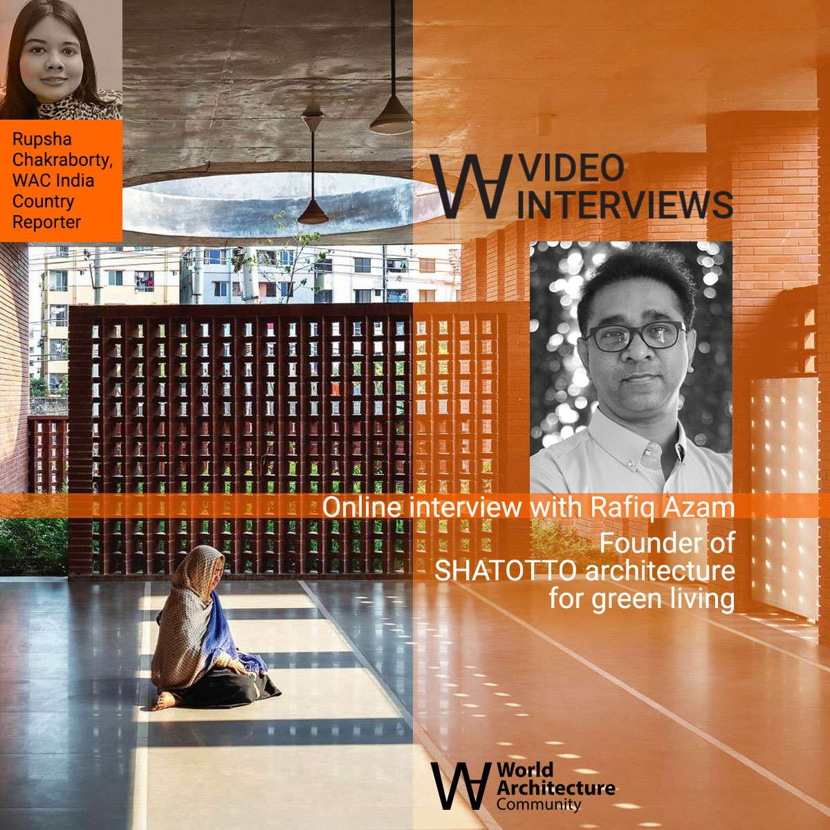 "My struggle was to create architecture optimizing the city’s climatic ...