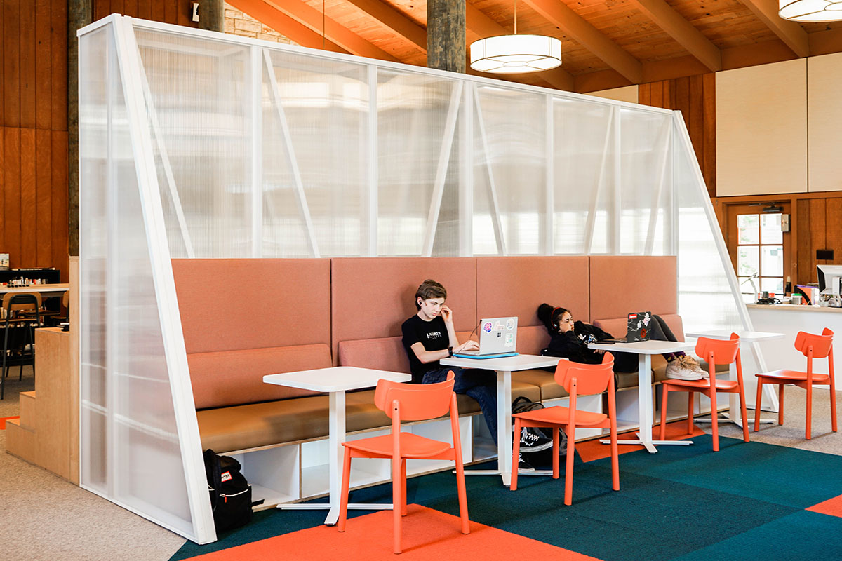 Studio O+A transforms old library for the digital age by incorporating ...