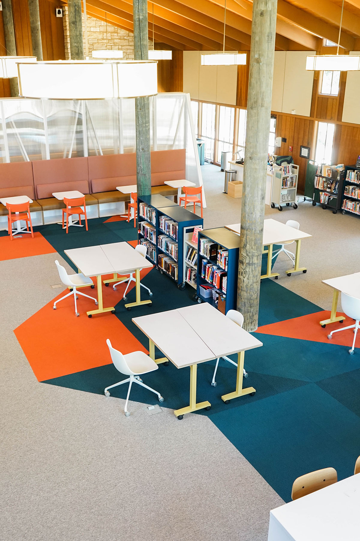 Studio O+A transforms old library for the digital age by incorporating ...