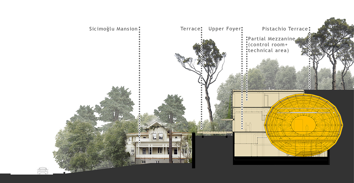 NSMH’s Multifunctional Concert Hall creates crystallized interior space ...