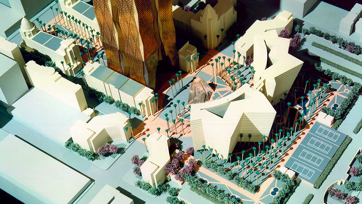 Look back at Johnson Fain’s diamond-patterned Trump Tower proposed for ...