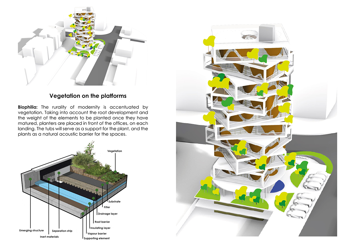 The Mask of Emergence designed by CHORUS ARCHITECTURE-Local 3.0, Cameroon