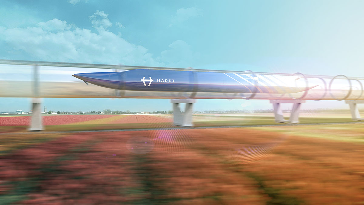 Europe’s first hyperloop test facility unveiled by Hardt on the TU ...
