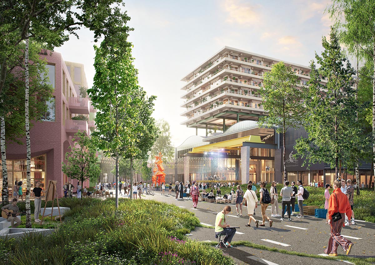 MVRDV transforms former factory and warehouse into a vibrant ...