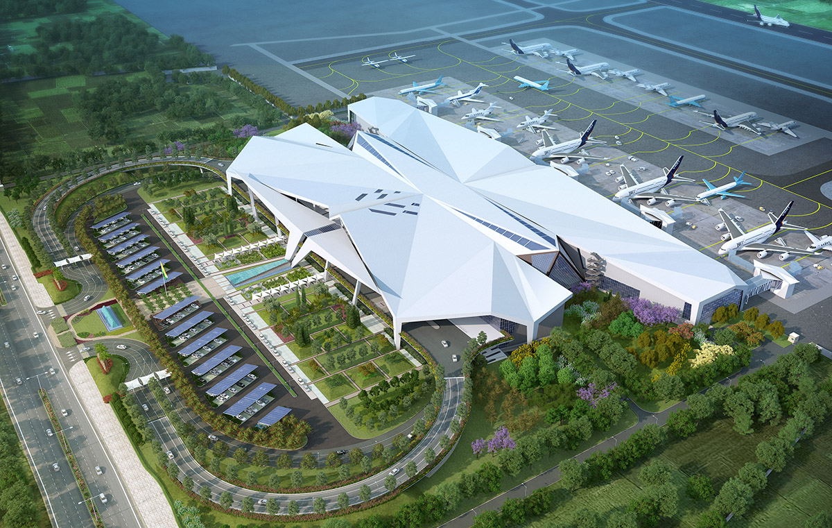Guwahati International Airport Gets New Integrated Terminal Building