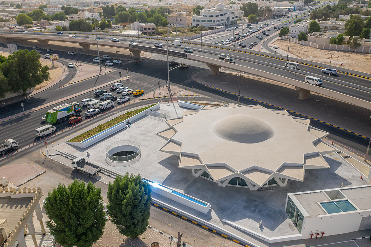 Sharjah s Flying Saucer Lands Again sharjah-s-flying-saucer-lands-again