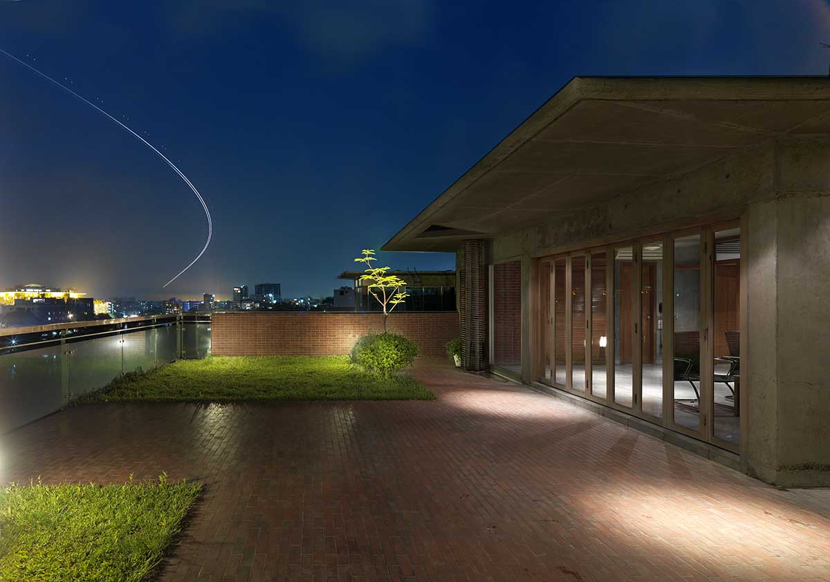 "My struggle was to create architecture optimizing the city’s climatic ...