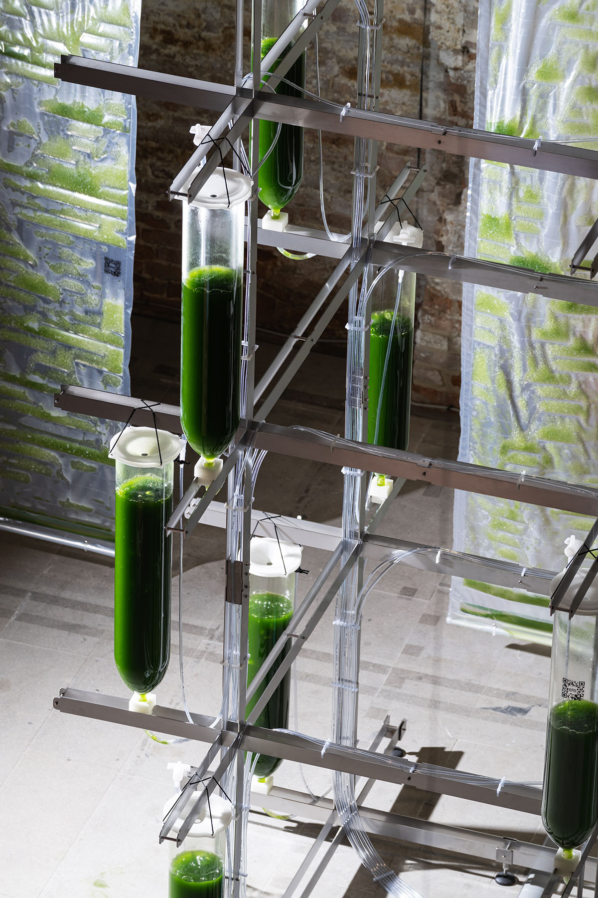 ecoLogicStudio installs prototype dwelling addressing biotech ...