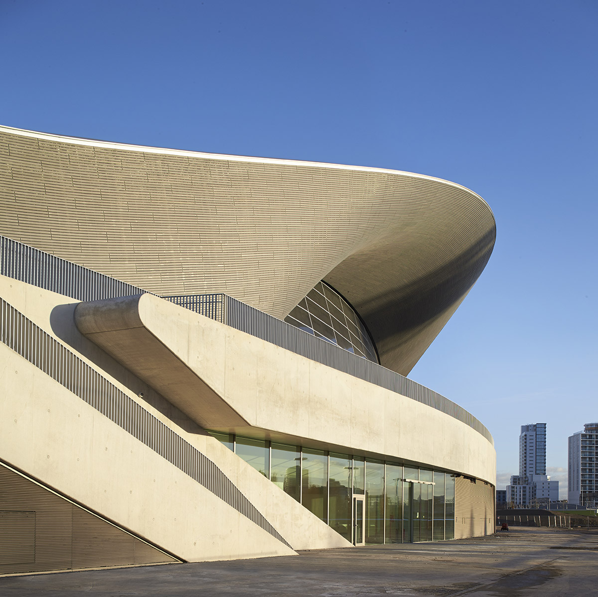 Zaha Hadid Architects’ London Aquatics Centre breaks record with 2.5M ...