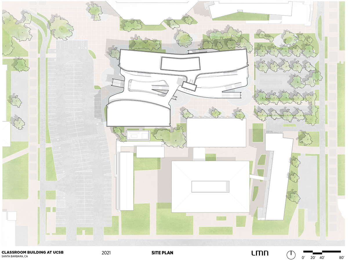 LMN unveils design for new Classroom Building at the University of ...
