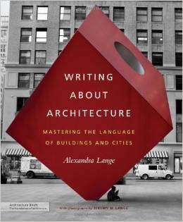 Writing About Architecture