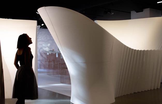 Zaha Hadid Architects' robotically produced prototypes displayed at ...
