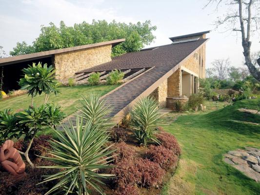 Book review: "Spaces Inspired by Nature" created by Shirish Beri