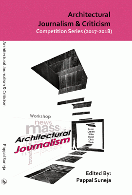 Launch of "Architectural Journalism & Criticism" Competition ...