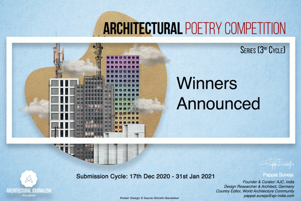 Winning Entries Announced: Poetry Competition, 3rd Cycle ...