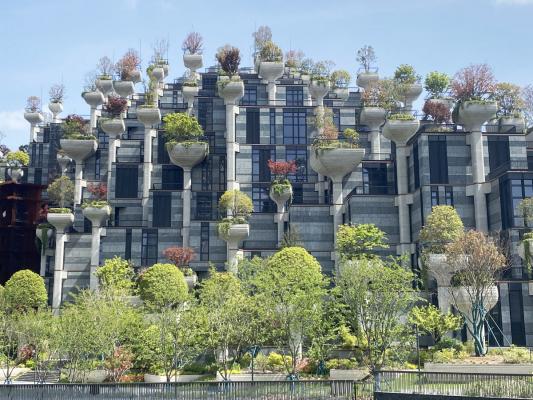 A local's view on Heatherwick's 1000 trees in Shanghai as it nears ...