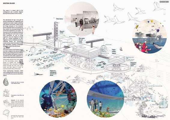 24H Competition Winners proposed new liveable spaces for Ocean Museums
