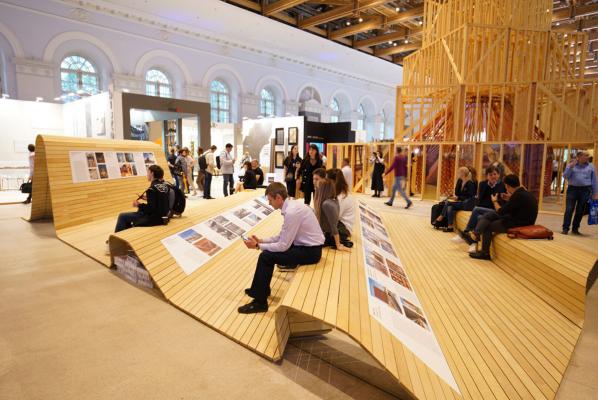 "This exhibition shows how certain spatial typologies can be used to ...