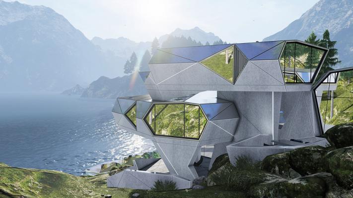 Modern House Bureau releases Cyber House with fully-integrated ...