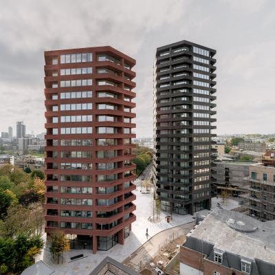 David Chipperfield Architects completes hexagonal residential buildings ...