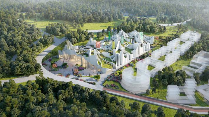 Architects of Invention reveals its competition entry for 3D concrete ...