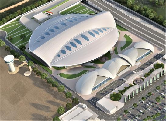 Creative Group Unveiled Passenger Terminal Building For Kartarpur ...