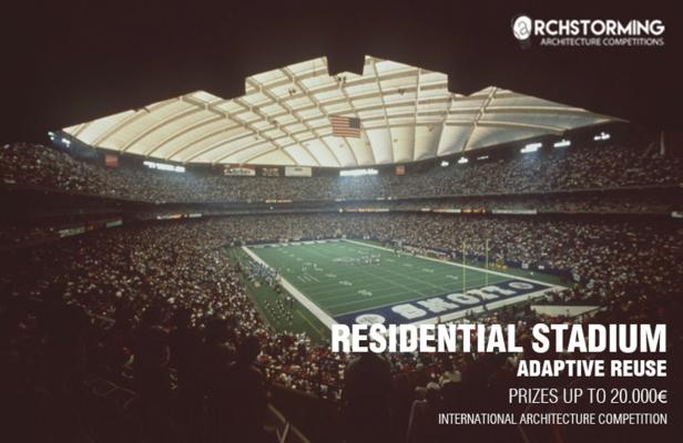 Call for entries to Archstorming's Residential Stadium: Adaptive Reuse ...