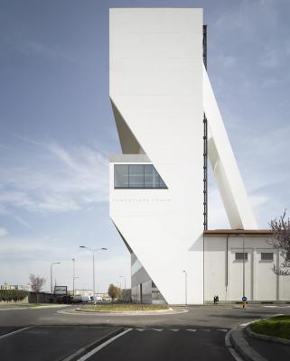 OMA opens Fondazione Prada’s Torre art tower in Milan