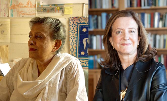 Yasmeen Lari and Beatriz Colomina win Jane Drew and Ada Louise Huxtable ...