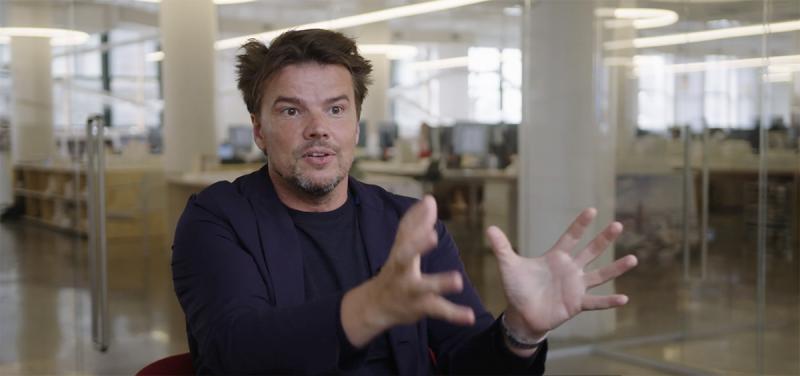 "If you look, listen and learn, there is so much to play with" says ...